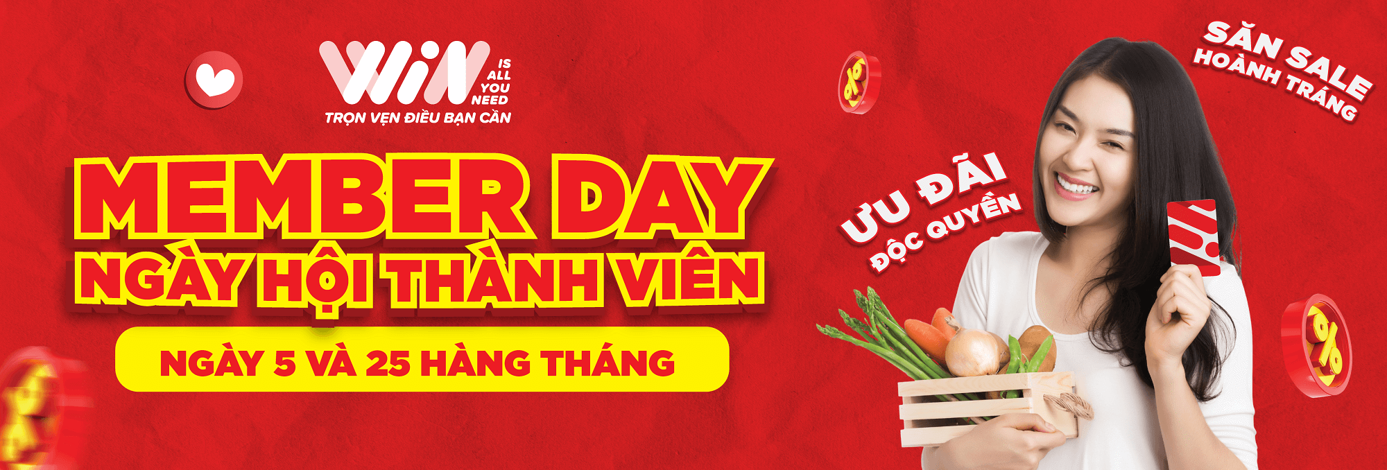 MEMBER DAY - NGÀY HỘI THÀNH VIÊN WIN